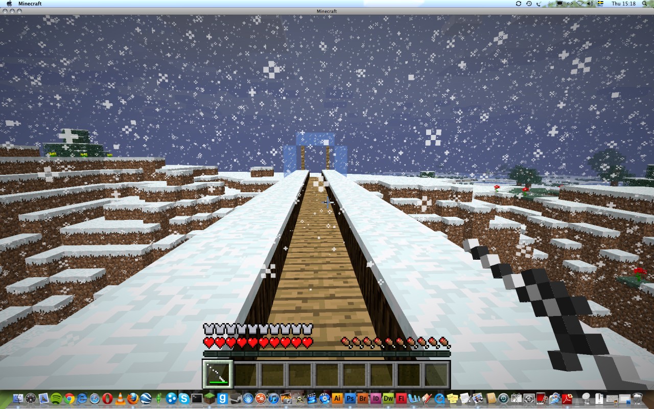 Epic Snow Minecraft Map